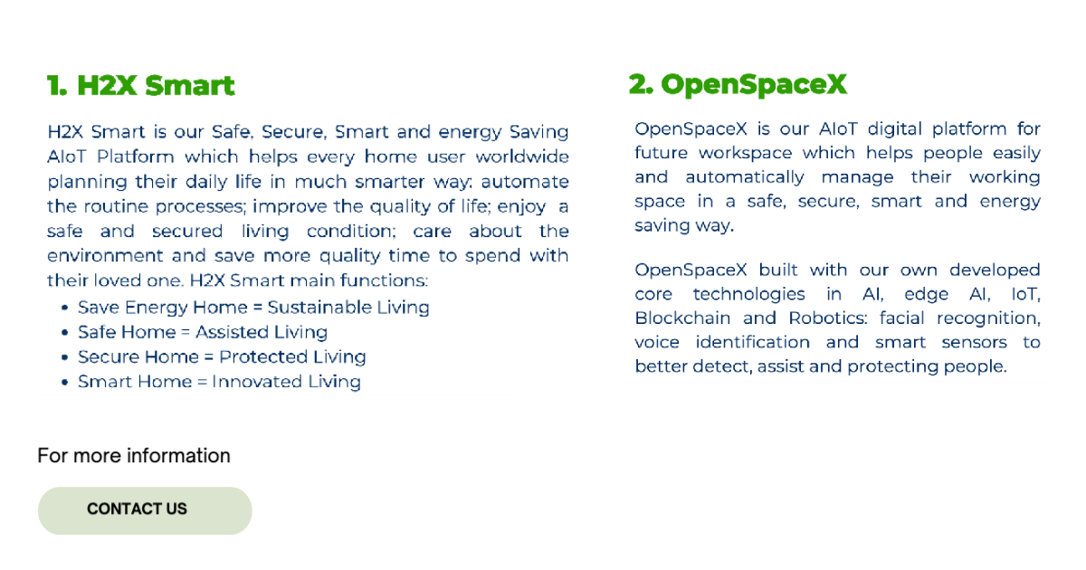 VINK Tech's Solutions